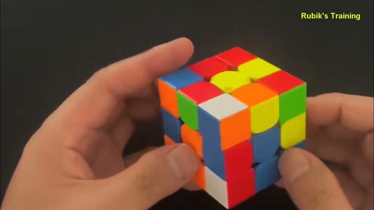 how to solve a rubik's cube fast step by step - cube tricks magic - YouTube