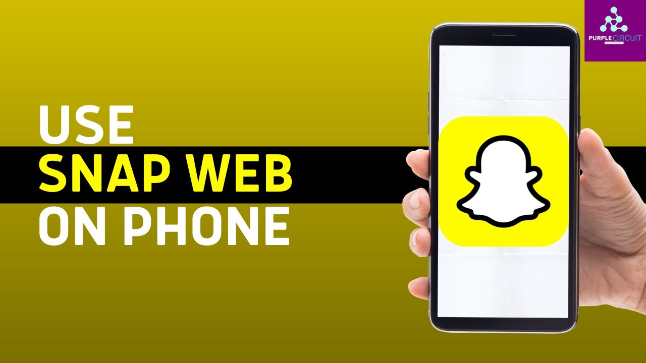 How to Use Snapchat Web on your Phone | Snapchat Web Login - YouTube