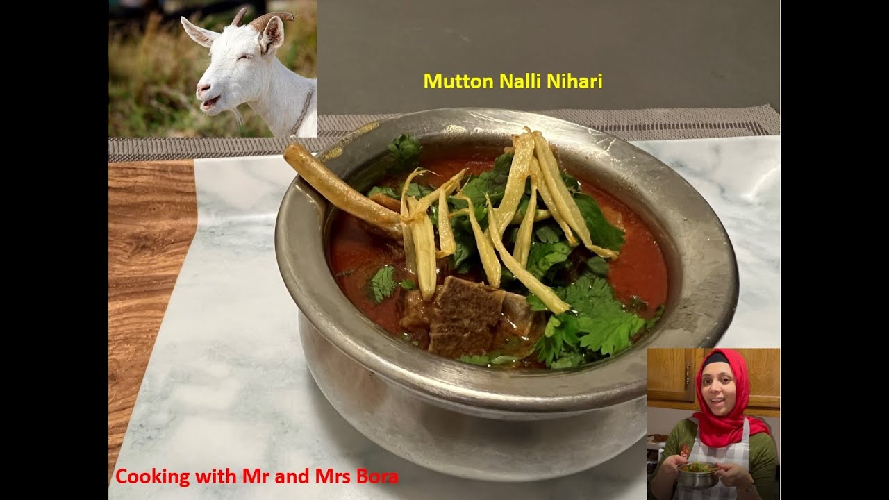 Nihari Recipe | Mutton Nalli Nihari | Step By Step Method - YouTube