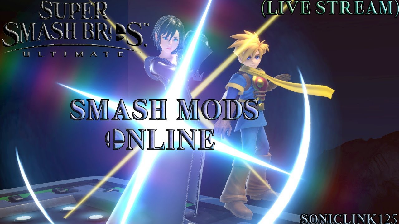 Smash Mods Online [Oct 4, 2023] | Live Stream | Super Smash Bros ...