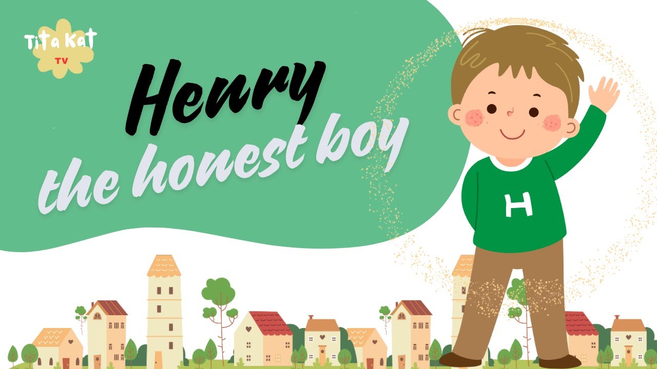 Short Story for Kids | Henry, the honest boy - YouTube