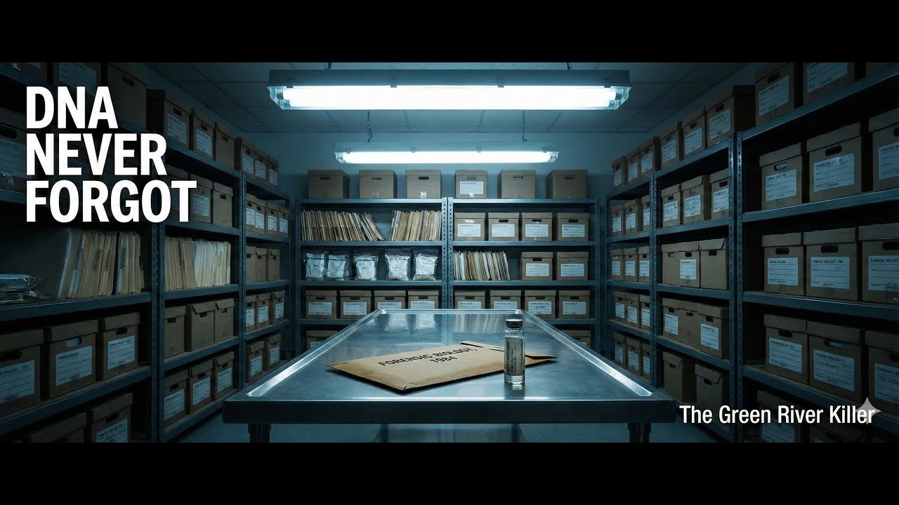 The Green River Killer | How DNA Finally Solved a Decades Old Cold Case ...