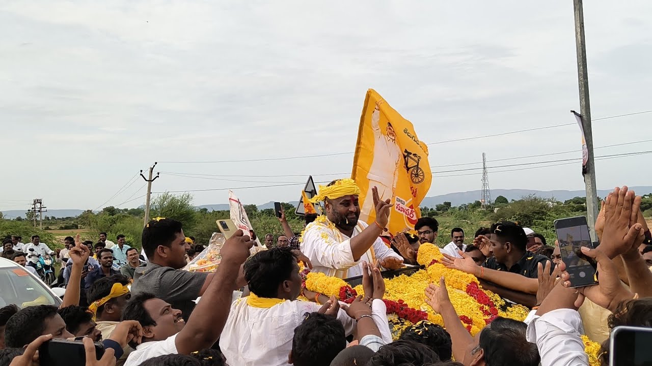 Mandipalli Ramprasad Reddy Garu(MLA) #Bandapalli / Transport Minister ...