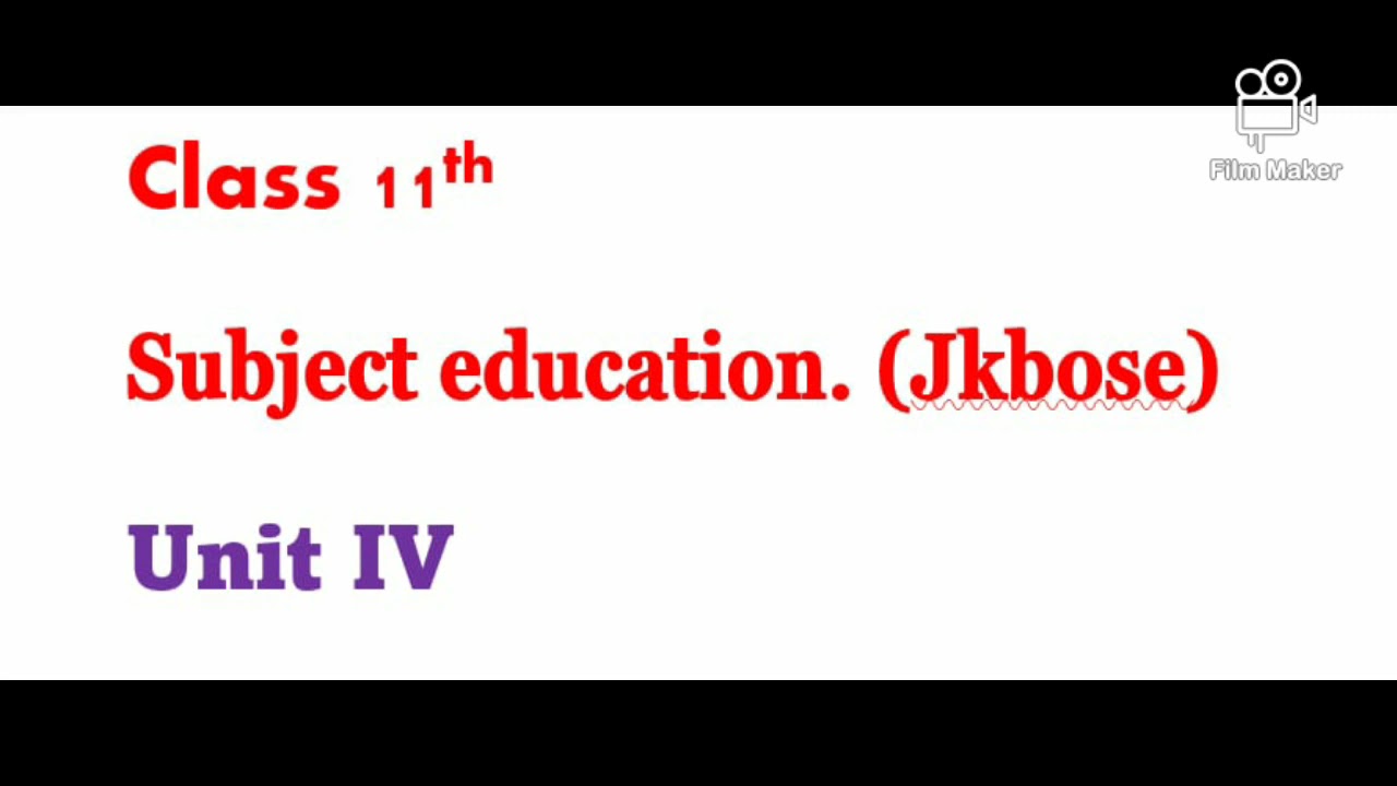 Need And Importance Of Pre Primary Education Class 12th JKBOSE YouTube need-and-importance-of-pre-primary-education-class-12th-jkbose-youtube