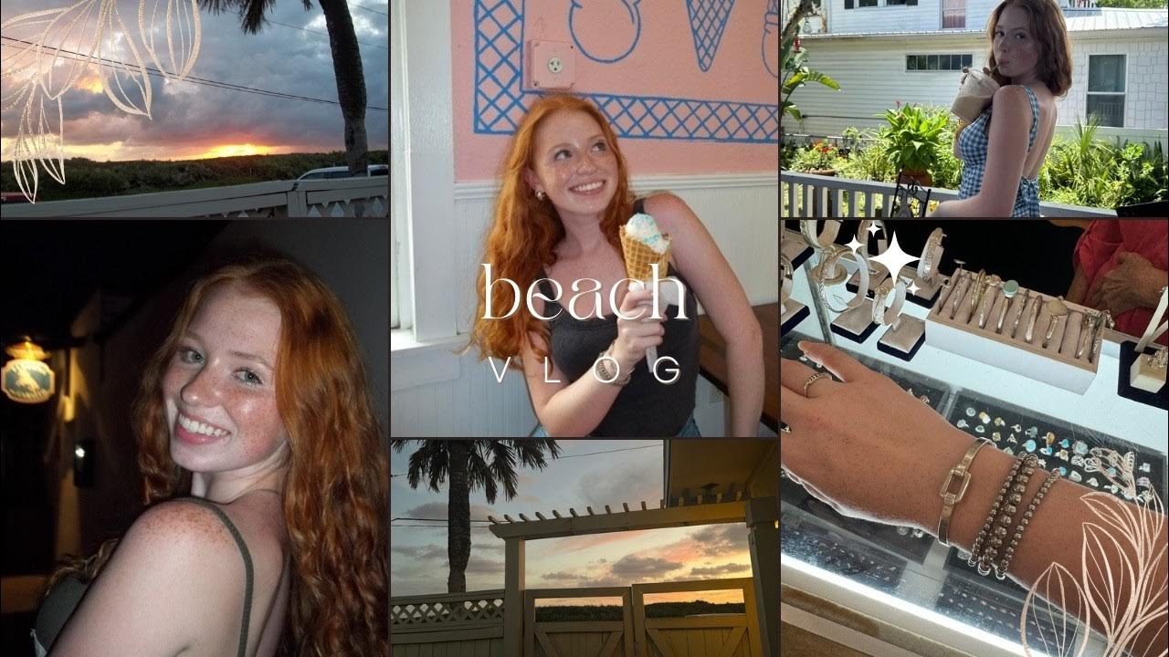 PONTE VERDRA FL VLOG || BEACH TRIP || Kyleigh Jamison - YouTube