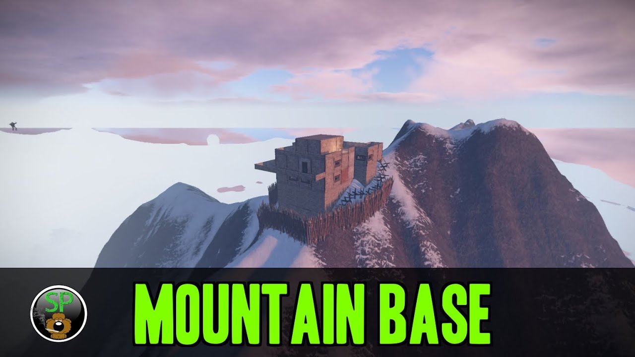 Mountain Base Time Lapse - (Rust) - YouTube