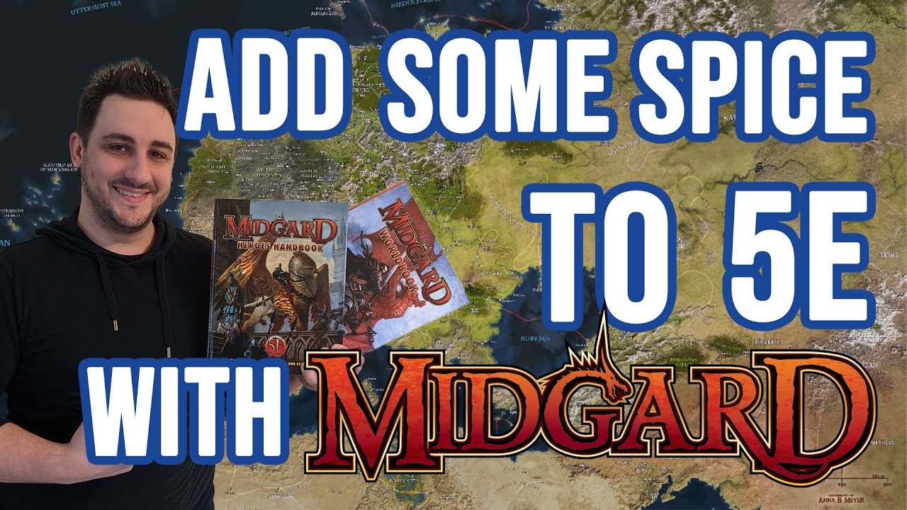 Spice up your 5e game with the Midgard Campaign Setting - YouTube