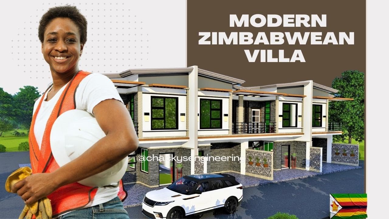 Proposed Modern Zimbabwean Villa Design: A Vision for the Future - YouTube