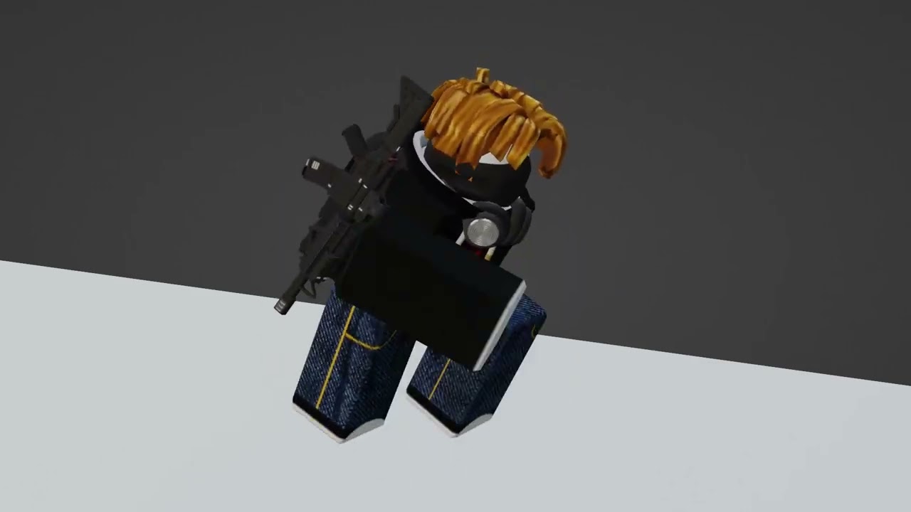 goofy ahh run animation - YouTube