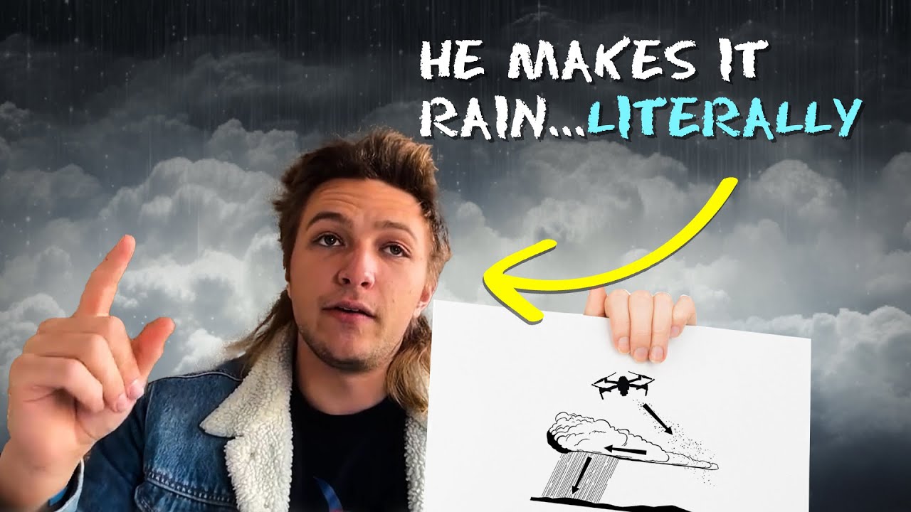 Can Drones Modify the Weather? | Augustus Doricko, Rainmaker - YouTube