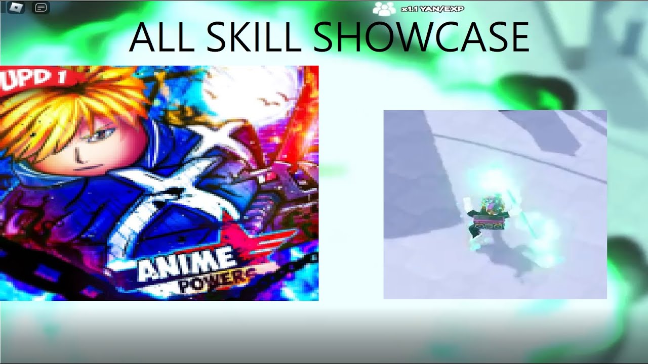 [UPD 1🔥] Anime Power Simulator(all skill showcase) - YouTube