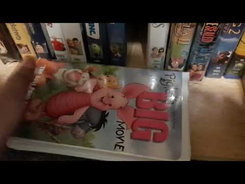 My Walt Disney Home Entertainment Vhs Collection Part 1