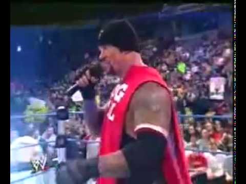 The Undertaker Returns to Smackdown 2003 - YouTube
