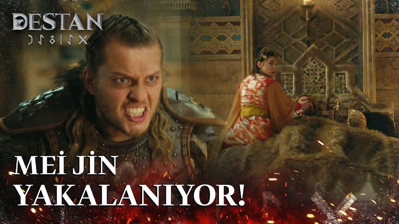 Temur, Mei Jin'i Batuga'yı zehirlerken yakalıyor! - Destan 20. Bölüm - YouTube