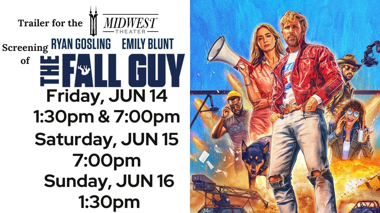 The Fall Guy Trailer - YouTube