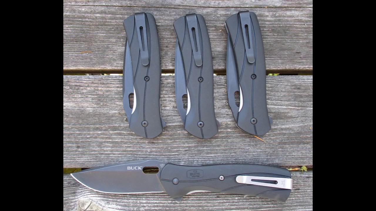 Buck 845 Vantage Force Select - five year review - YouTube