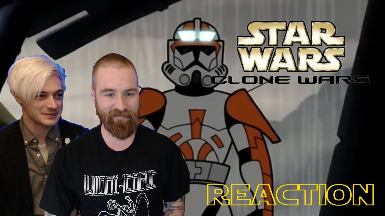 Star Wars: Clone Wars Vol 10 - Reaction! - YouTube
