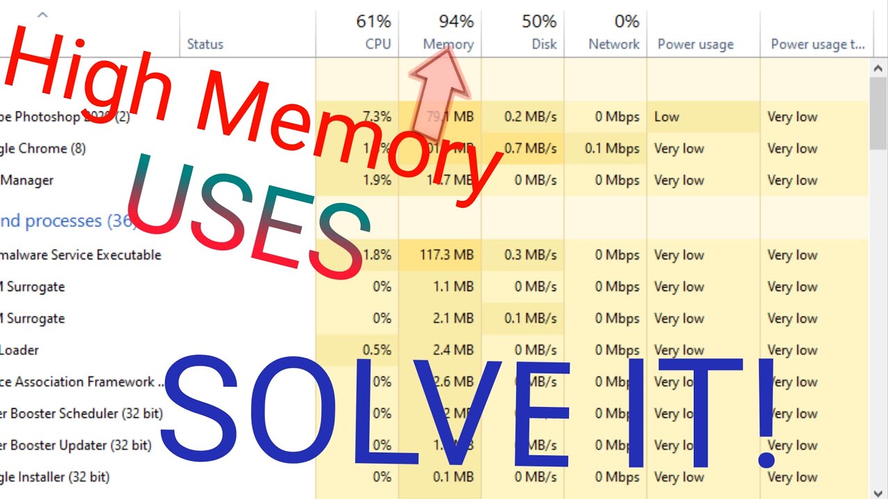 Reduce Memory Uses And Clear Cache Memory in Windows 10/11|Make your ...