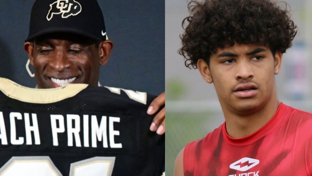 Deion Sanders || Jacob Page WR 2023 Colorado Commit || Film Study, Tall ...