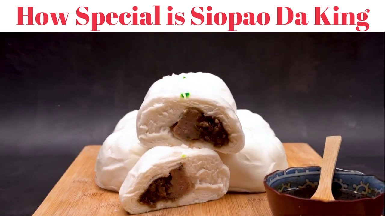 How Special is Siopao Da King - YouTube