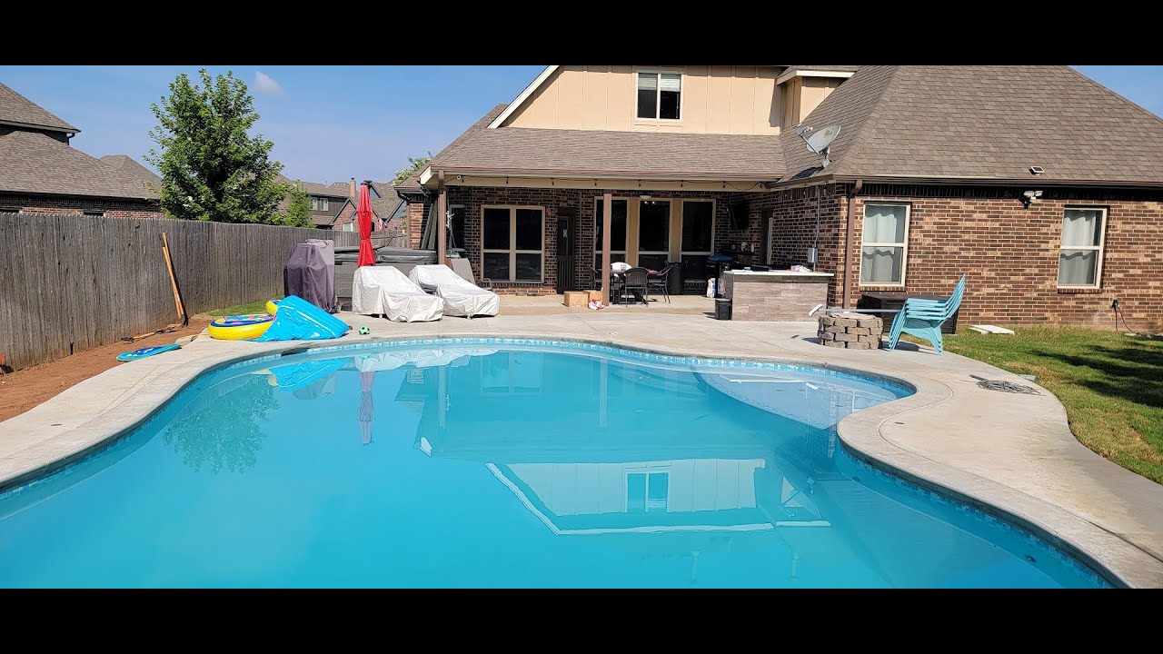 Palmer Pool Timelapse 2021 - YouTube