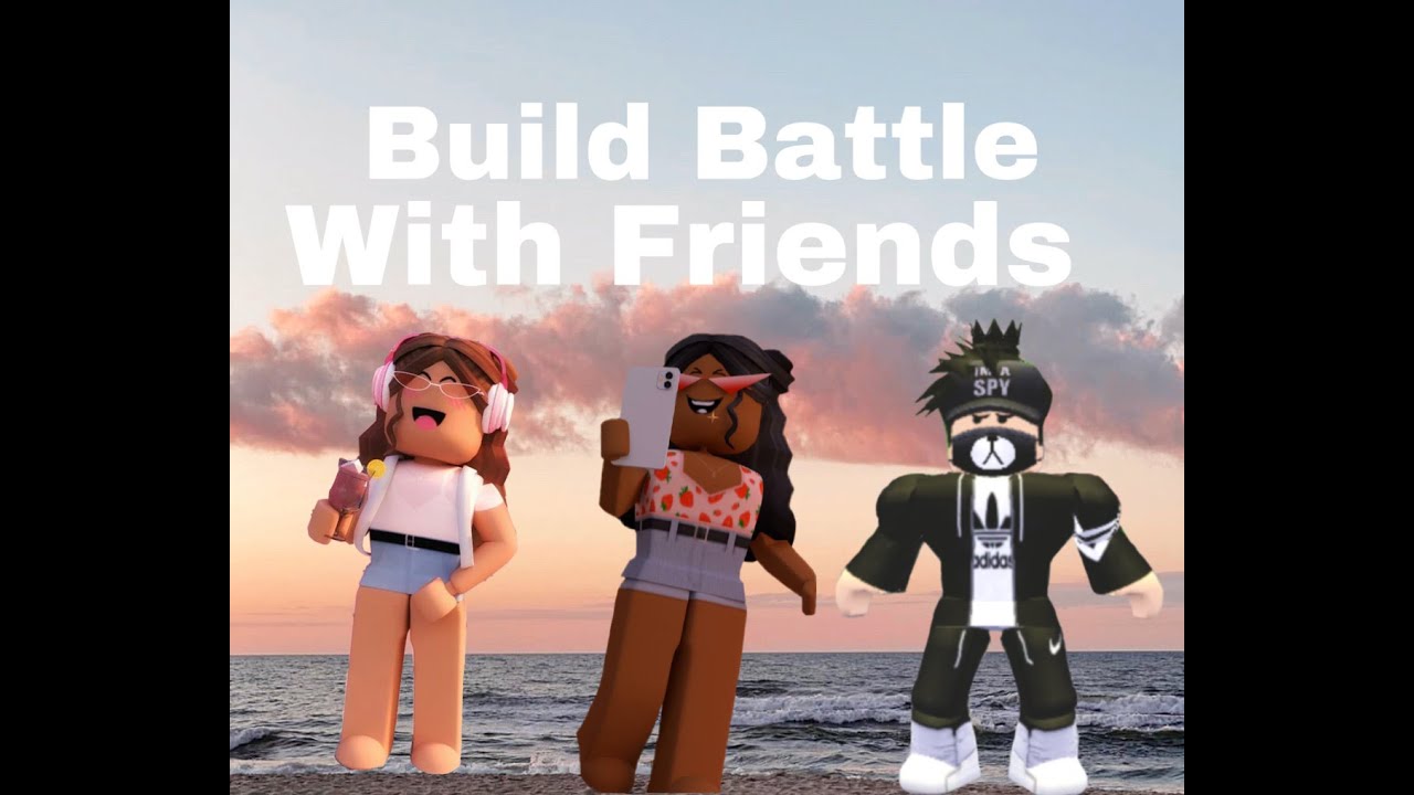 Build Battle w/ Friends! | Roblox Bloxburg - YouTube