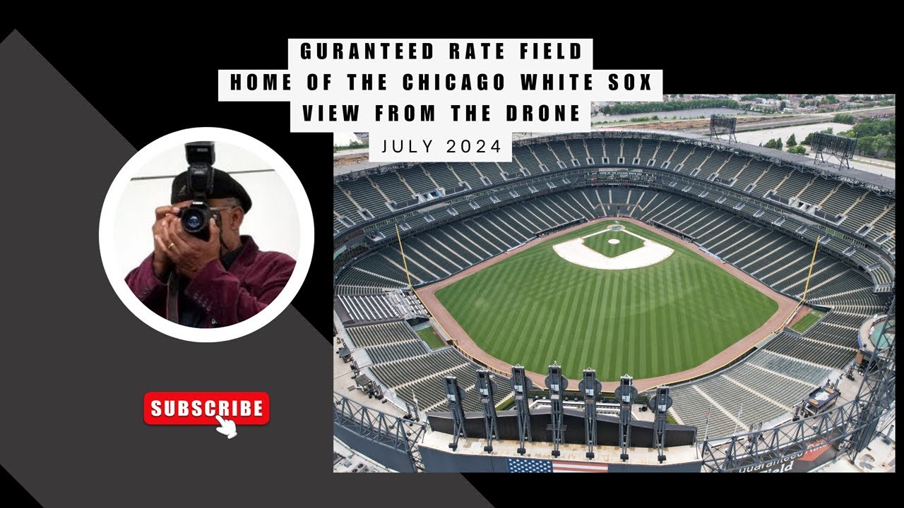 Guaranteed Rate Field - view from the Drone - YouTube