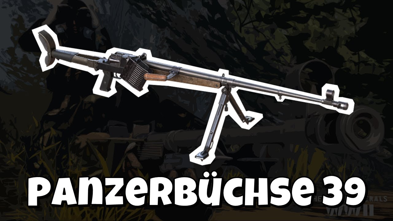 [H&G] Panzerbüchse 39 | Weapon Demonstration - YouTube