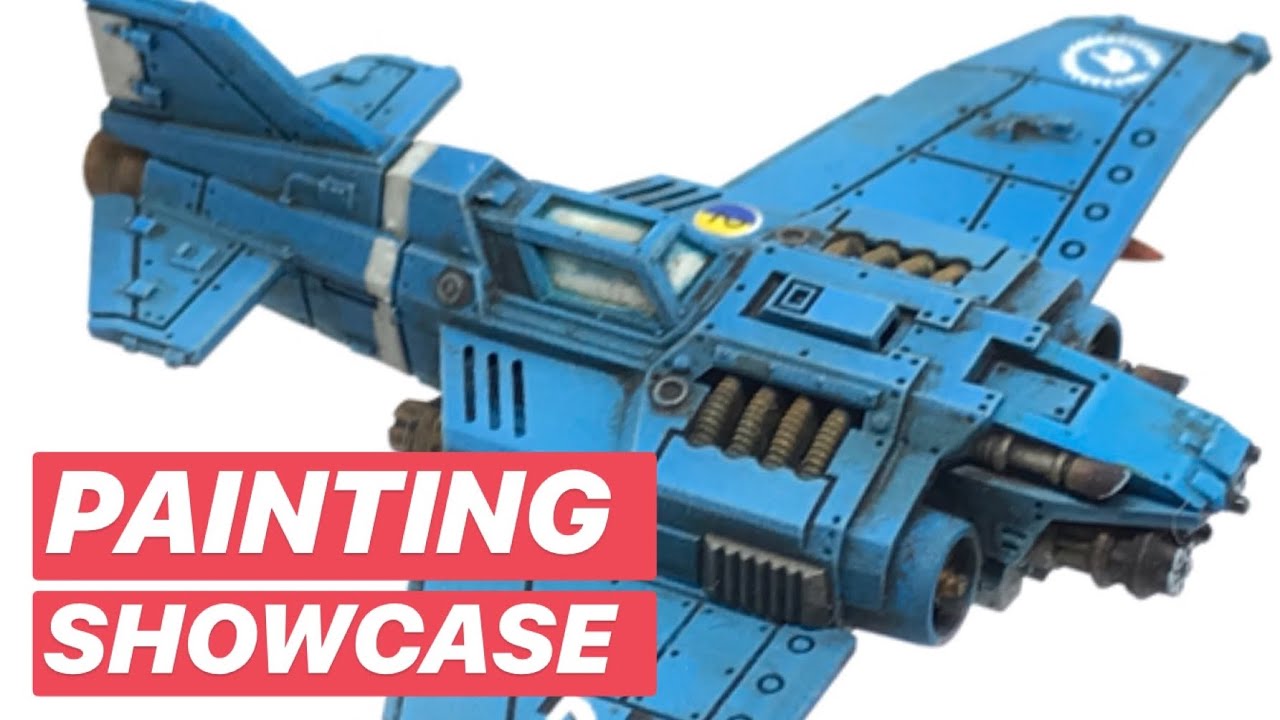 Painting Showcase: Thunderbolt Fury Fighter - Imperial Navy ...