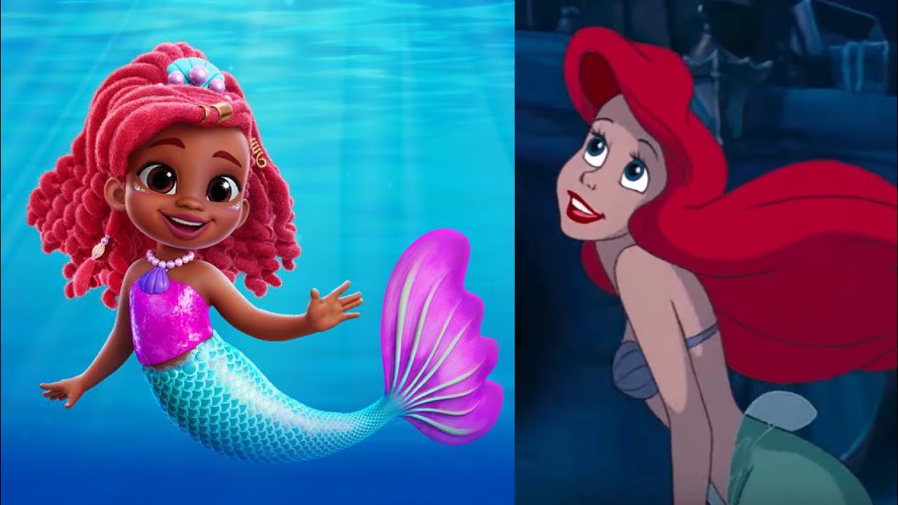 Ariel Meets Ariel (Requested By @EddieKyteABCDEFG12345678910) - YouTube