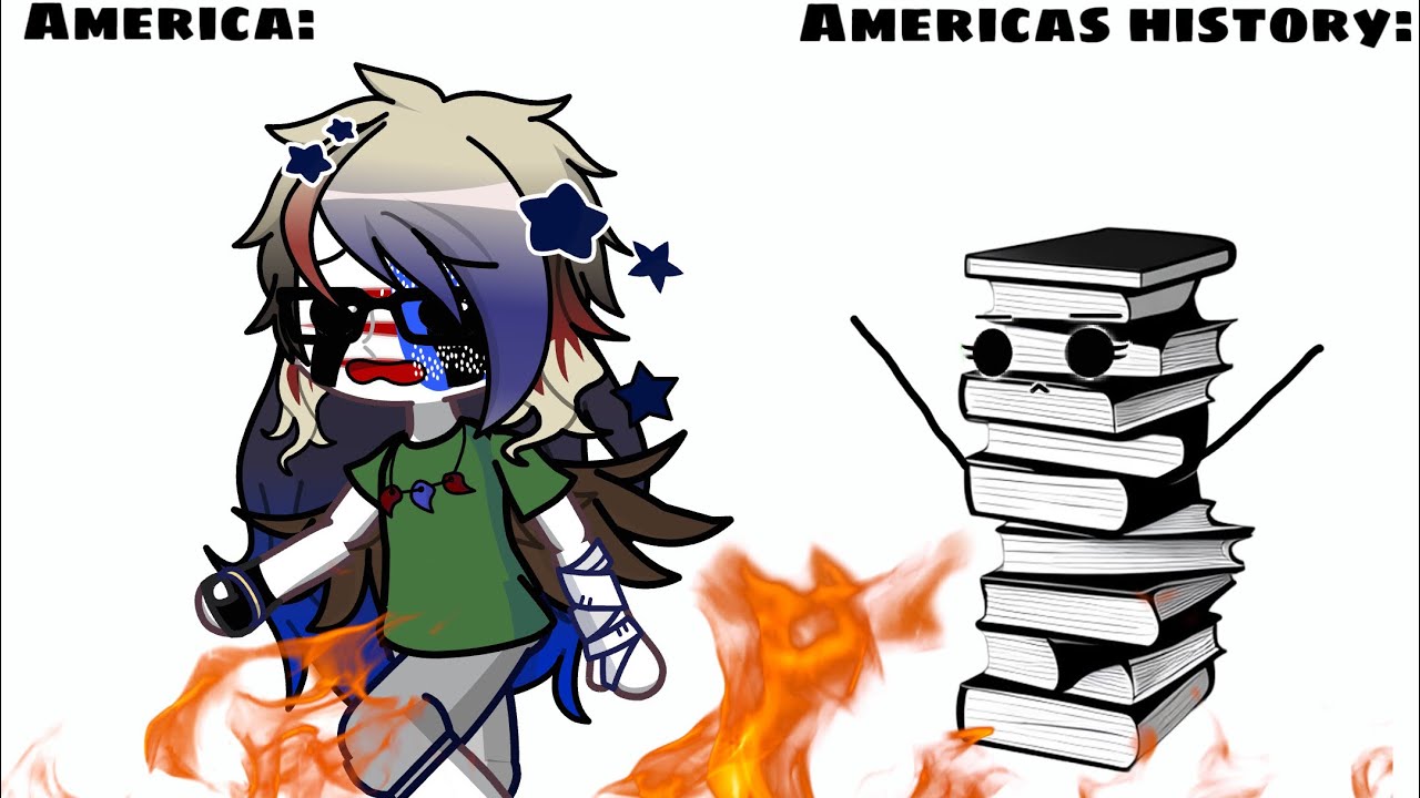 Countries react to America! (Kinda part two..?) - YouTube