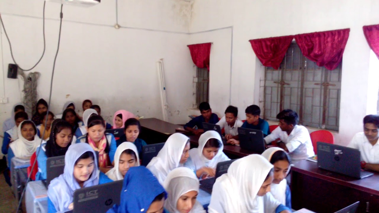 Vandarigaon High School's Sheikh Rasel Digital Lab. - YouTube