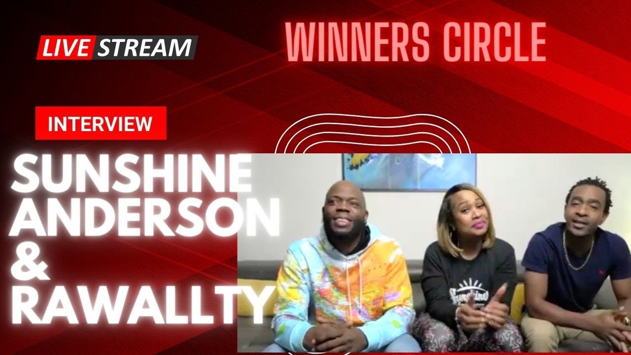 Sunshine Anderson & Rawallty Interview - YouTube