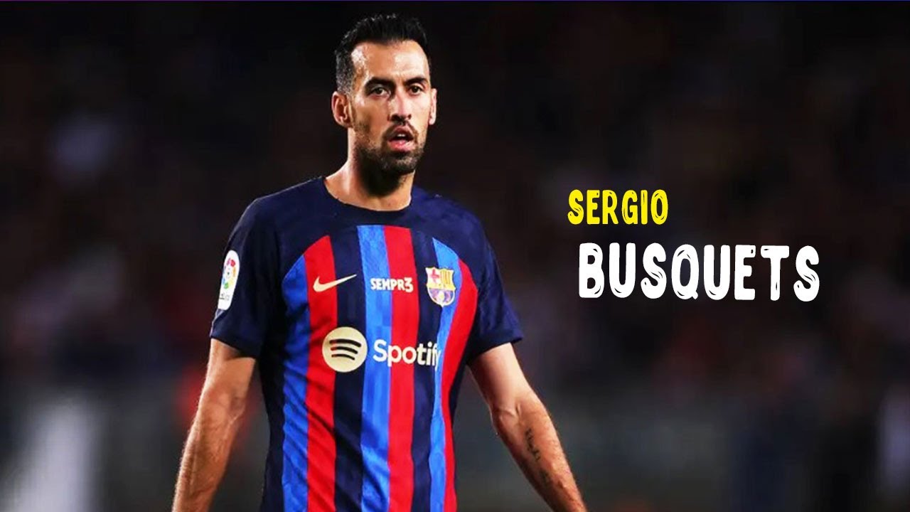 Sergio Busquets • Magic Control & Skills | Barcelona Legend | HD - YouTube