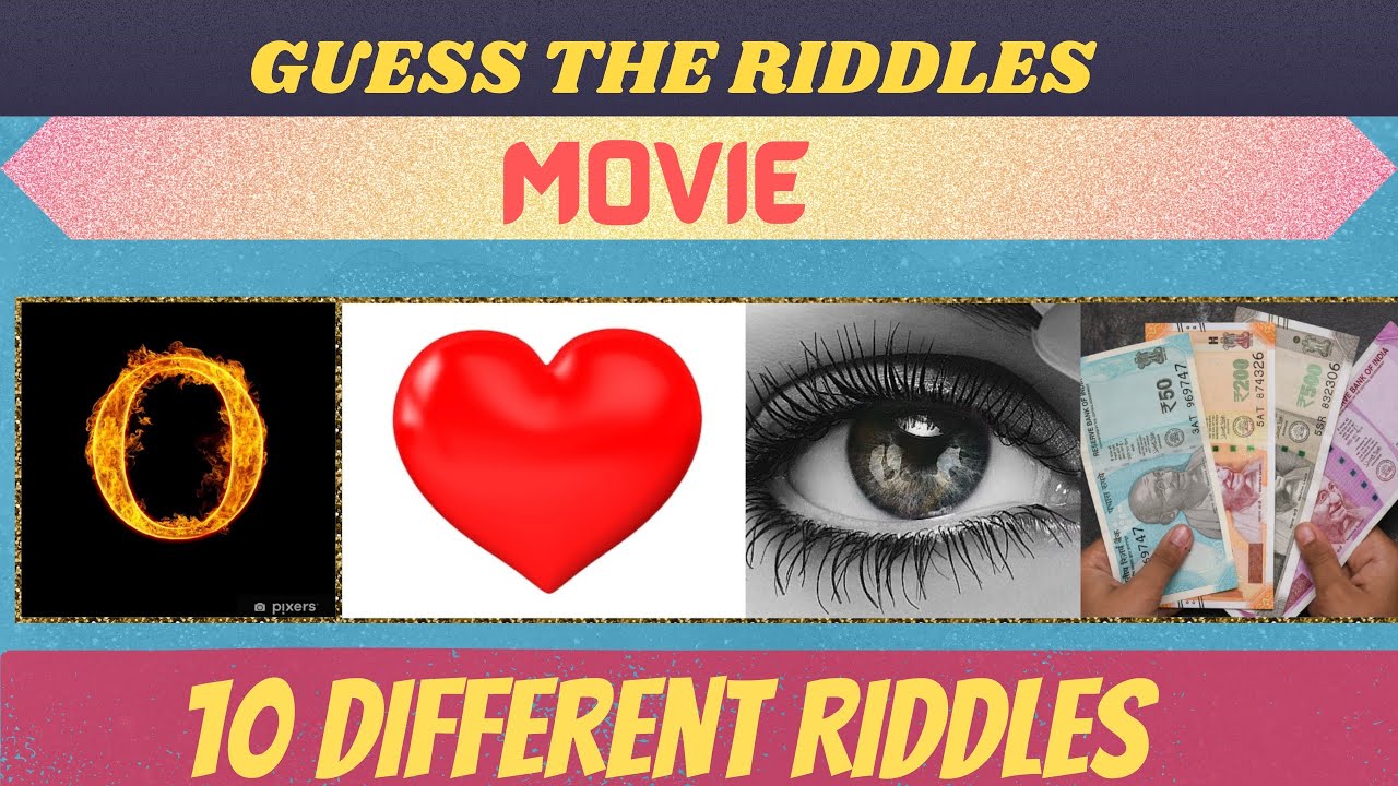 Guess the Riddles 🤔| Ten Different Riddles⬆️ | Top10Riddles Part-2 ...