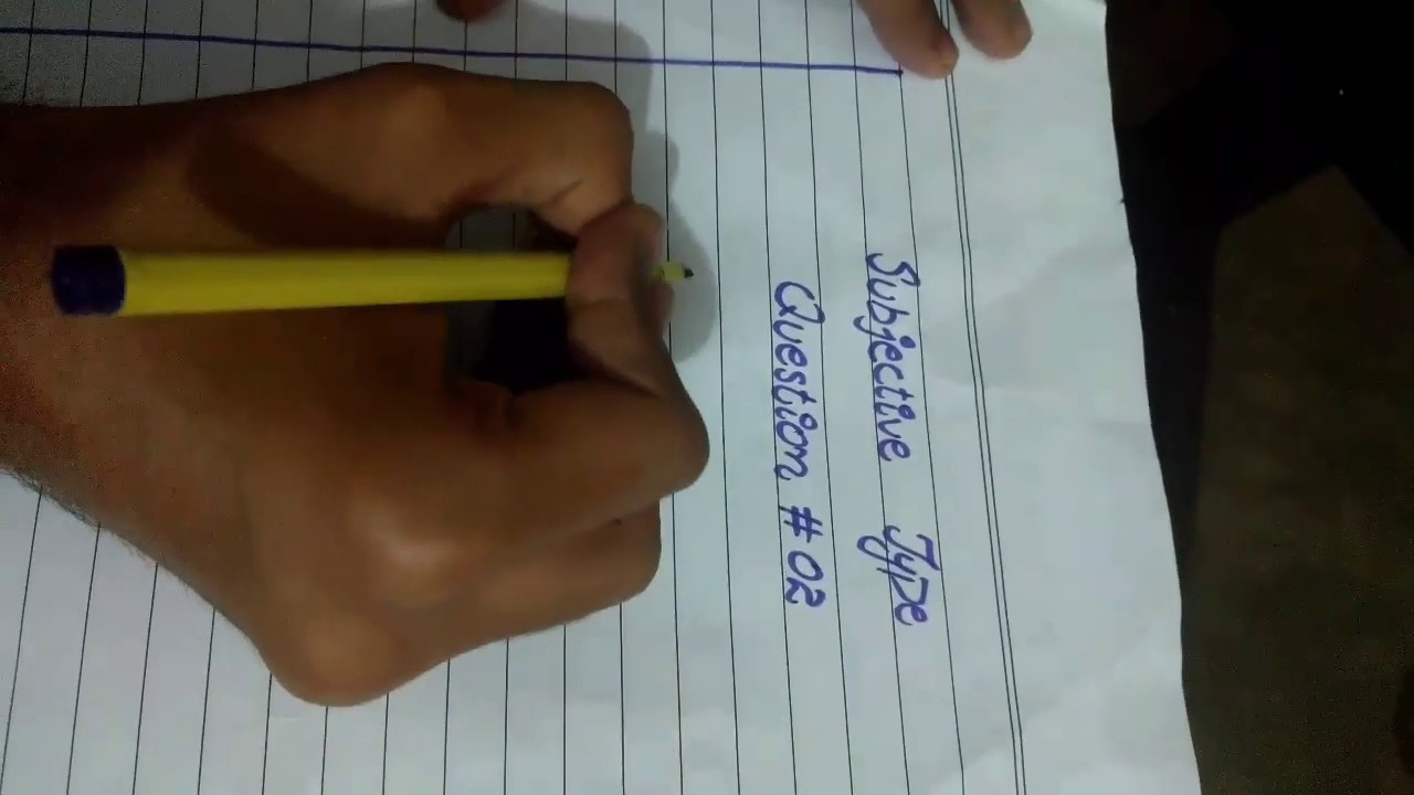 Paper Presentation Class 9th,10th 2020 - YouTube