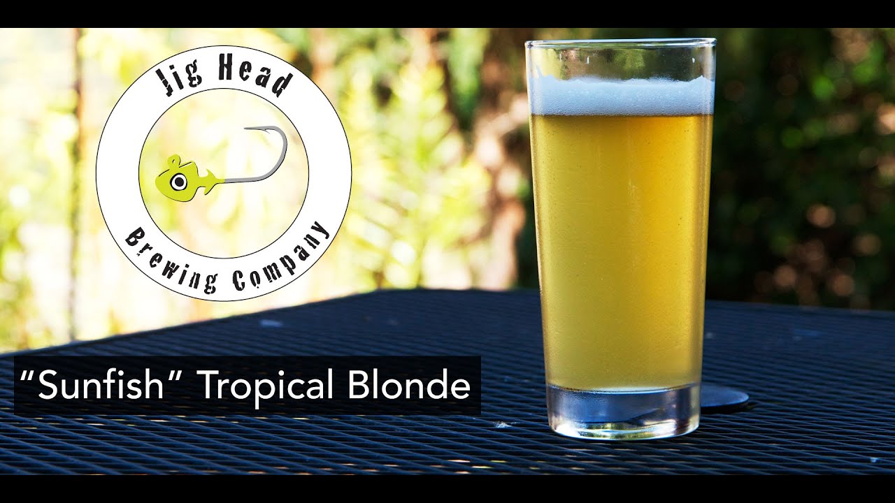 Light, Crisp, and Refreshing "Half" IPA - YouTube