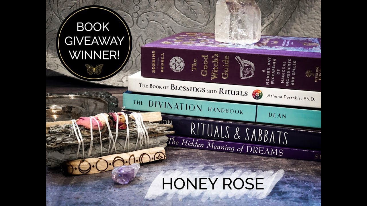 September Book Giveaway Winner Announcement - YouTube