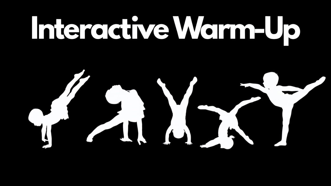 Interactive Warm-Up Zone – Ignite Your Energy, Unlock Your Movement ...
