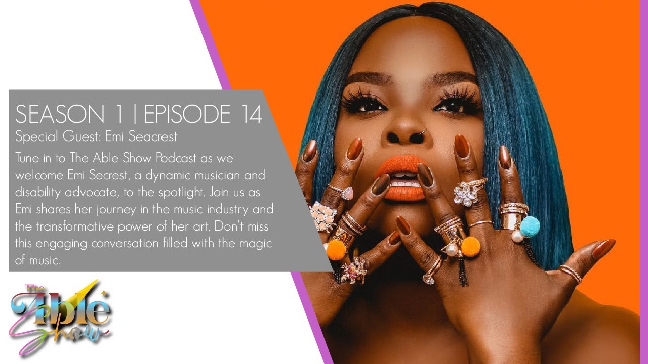 The Able Show: Emi Secrest - YouTube