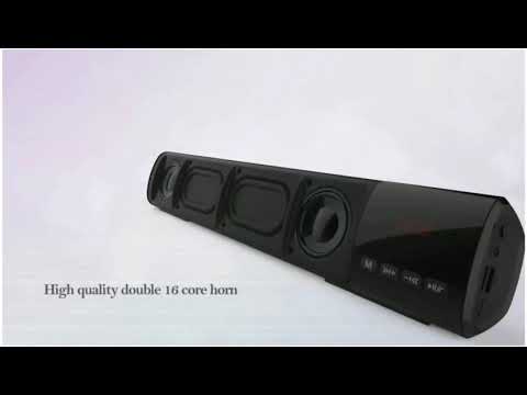SUNTEX APOLLO SUPREME Smart Bluetooth Speaker - YouTube