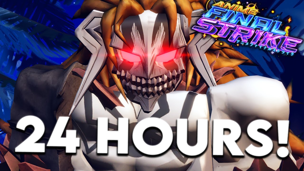 I Played NEW Anime Final Strike For 24 HOURS & Became The BEST! - YouTube