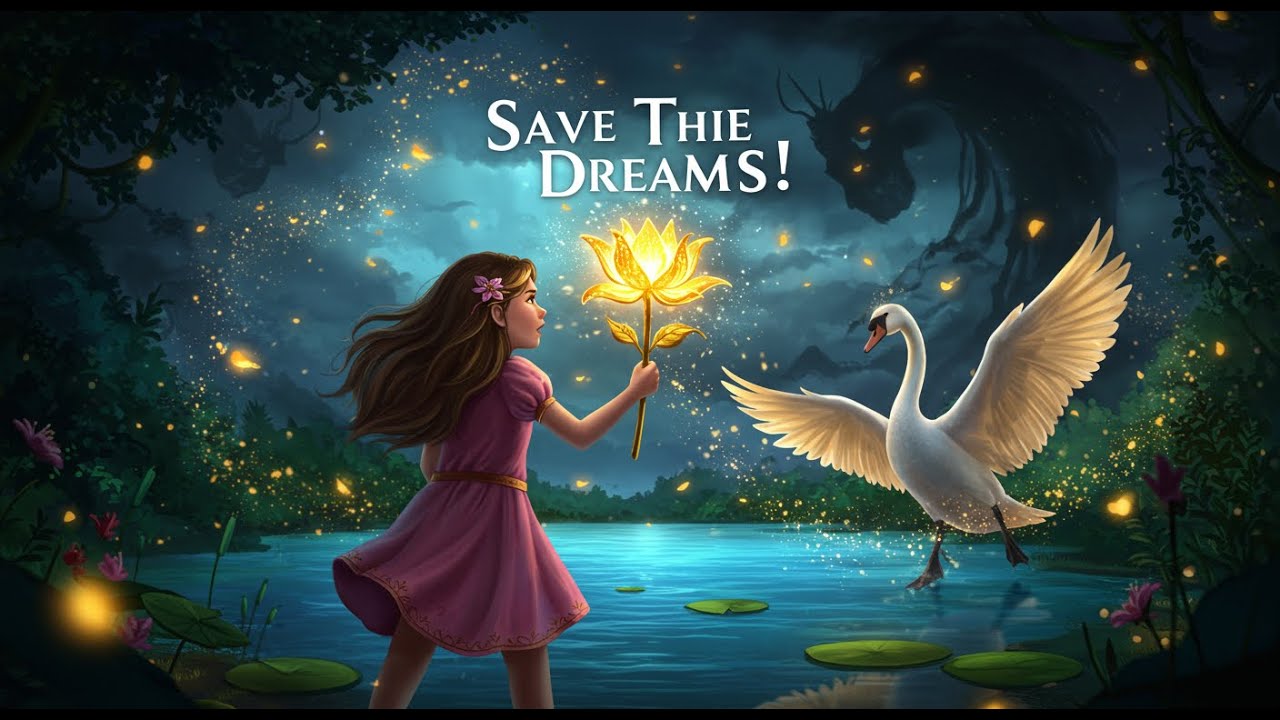 Princess Nira and the Magical Swan's Adventure - YouTube