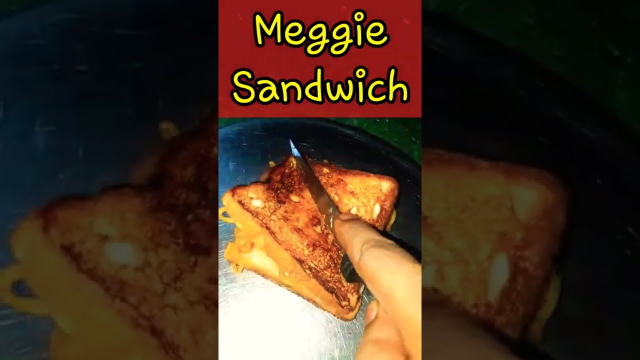 Meggie sandwich | #shorts | #ytshorts | #benusfood - YouTube