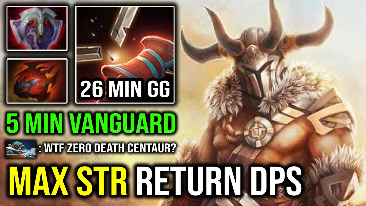 NEW OFFLANE GUIDE 5Min Vanguard Max STR 1v5 Centaur Warrunner Insane NEW OFFLANE GUIDE 5Min Vanguard Max STR 1v5 Centaur Warrunner Insane
