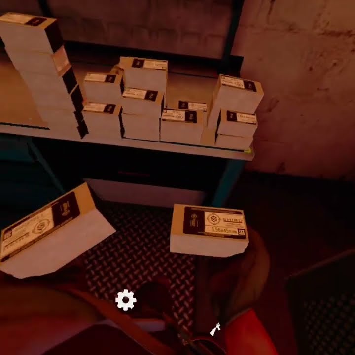 Simple glitch to store infinite items on one shelf. #ghostoftabor #vr ...