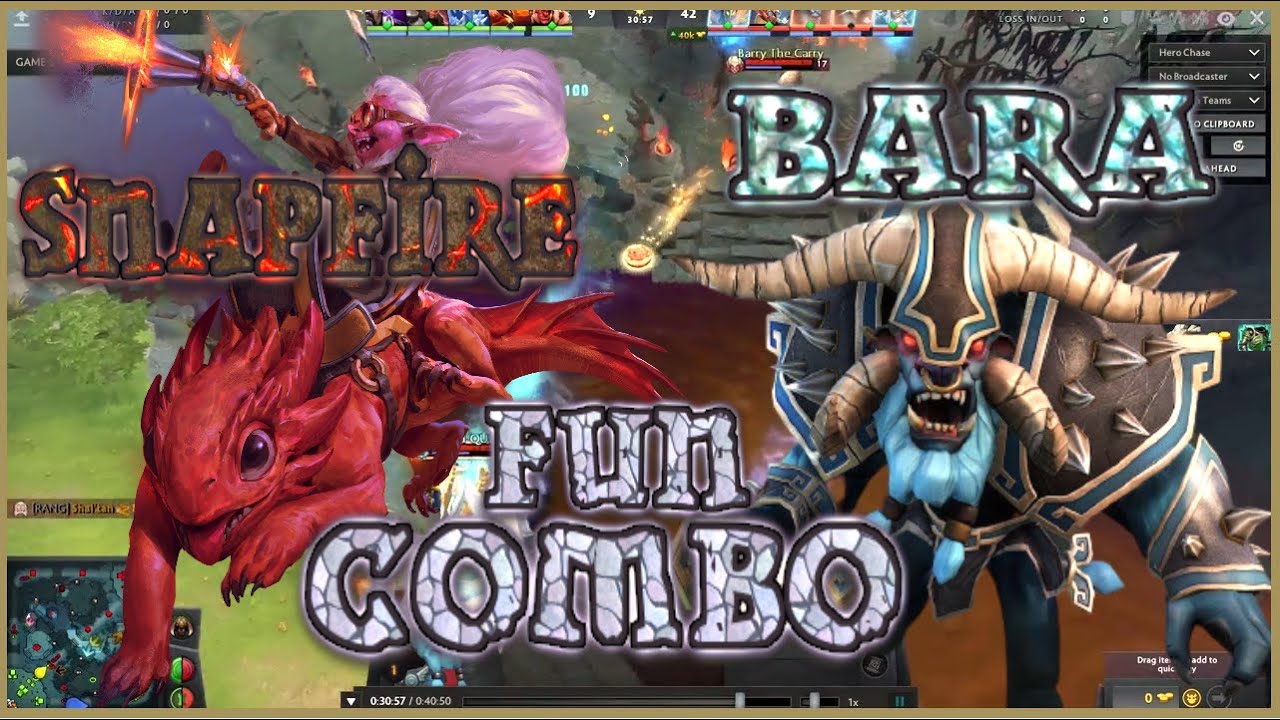 Dota 2 Spirit Breaker + Snapfire BEST COMBO !!! - YouTube