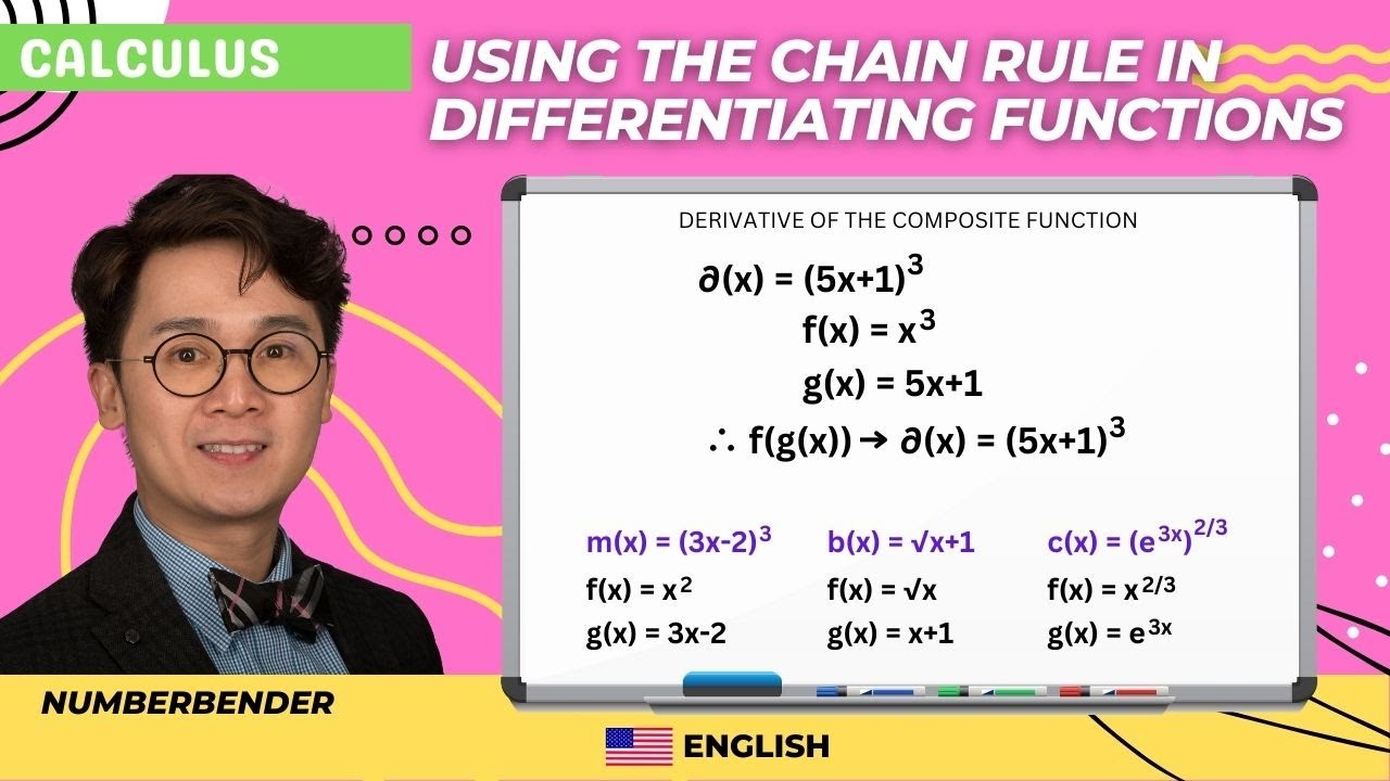 Using the Chain Rule in Differentiating Functions | CALCULUS - YouTube