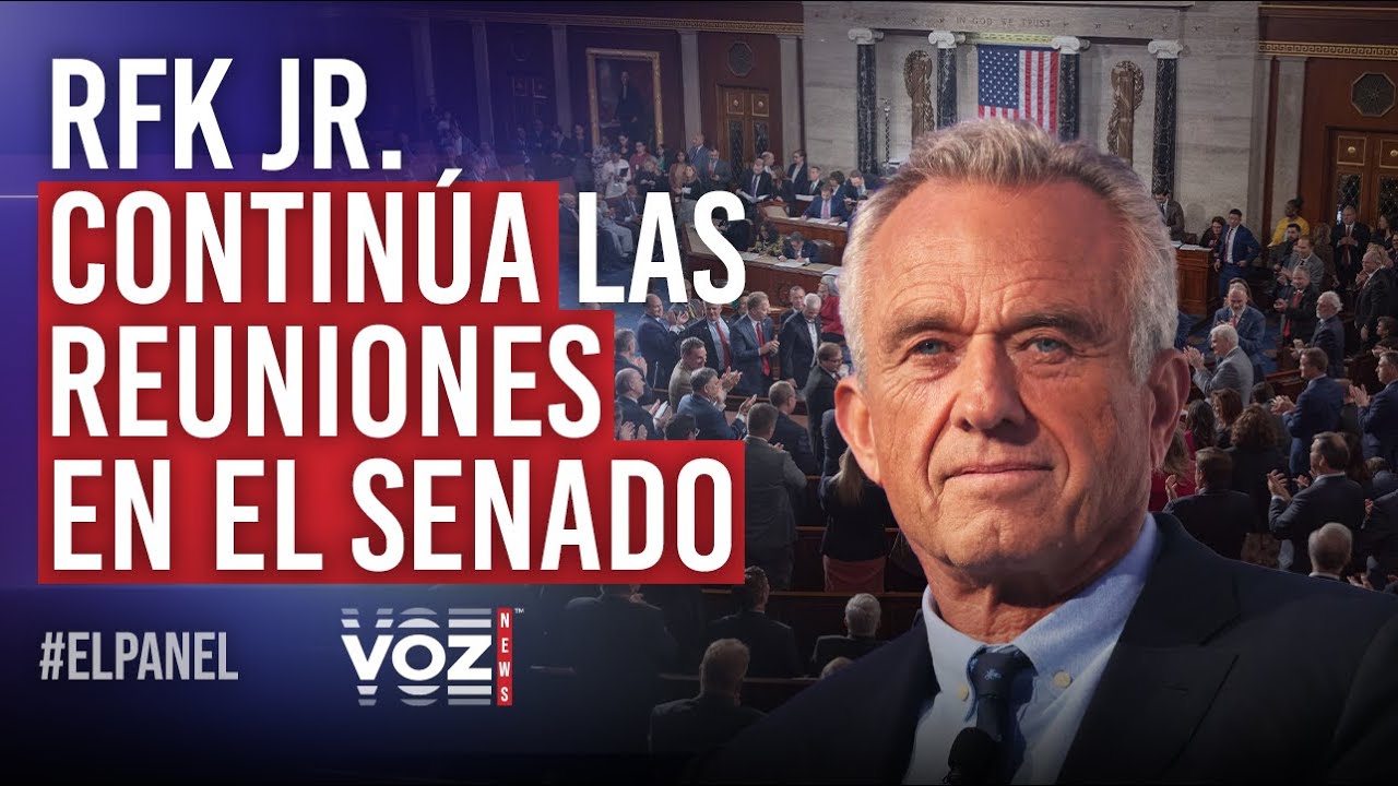 El Panel - RFK Jr. continúa las reuniones en el Senado - YouTube