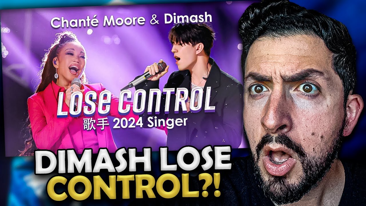 Dimash & Chanté Moore - Lose Control (I Am Singer 2024, HUNAN TV) 🔥 ...